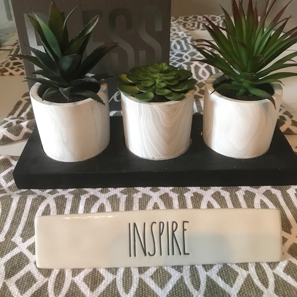 Rae Dunn | Accessories | Rae Dunn Inspire Desk Decor New | Poshmark